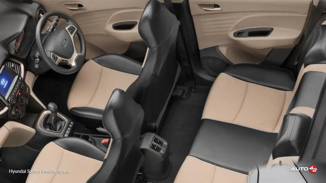 Hyundai Santro Images - Interior & Exterior Latest Photos Gallery