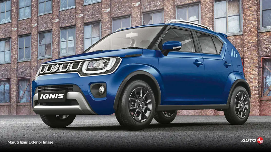 Maruti Suzuki Ignis Price On-Road Ex-Showroom - May 2022, Reviews ...