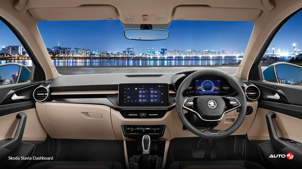 Skoda Slavia Images - Interior & Exterior Latest Photos Gallery