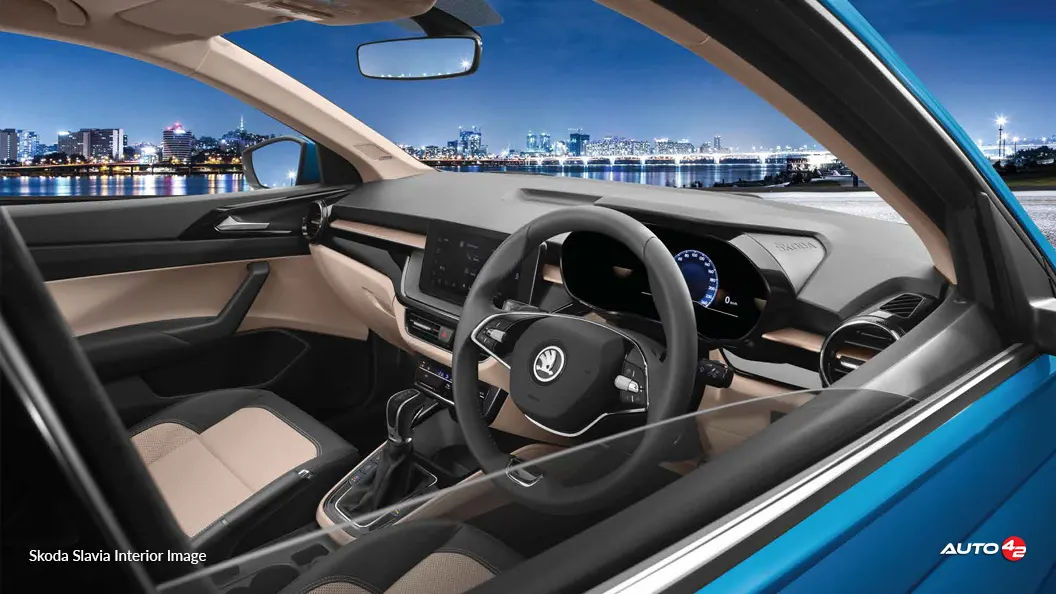 Skoda Slavia Images - Interior & Exterior Latest Photos Gallery