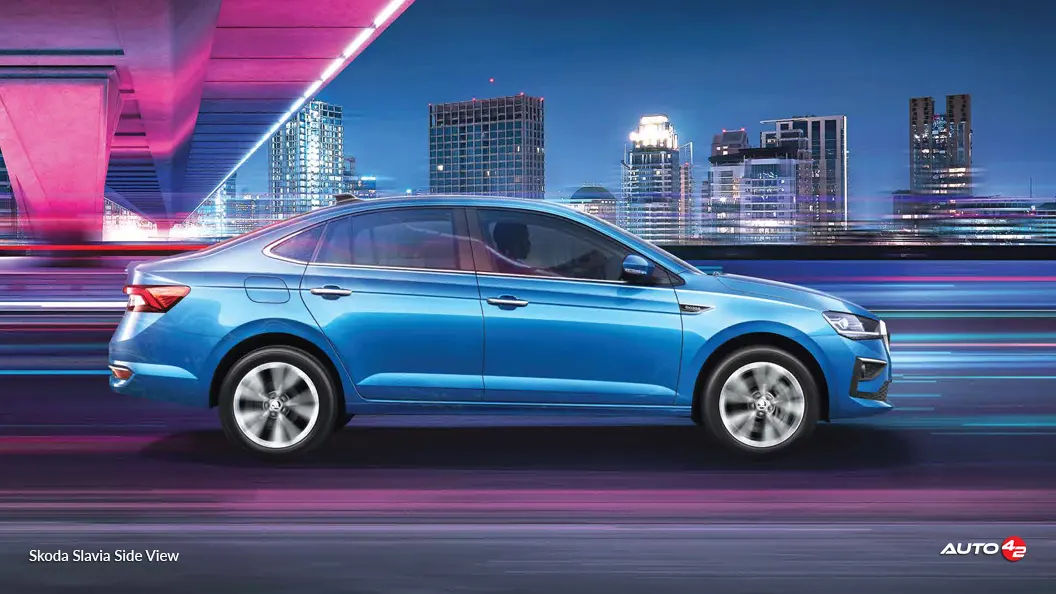 Skoda Slavia Images - Interior & Exterior Latest Photos Gallery