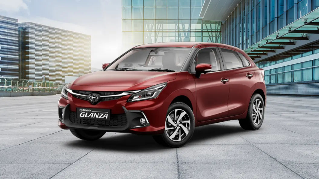 Toyota Glanza G MT CNG - CNG - Latest Price & Offer Details - Feb 2023 ...