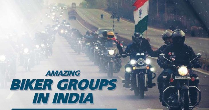 11 Amazing Biker Groups in India you Could Join