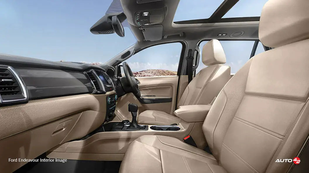 Ford Endeavour Images - Interior & Exterior Latest Photos Gallery