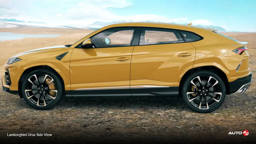 Lamborghini Urus Price On-Road Ex-Showroom - Mar 2023, Reviews, Photos ...