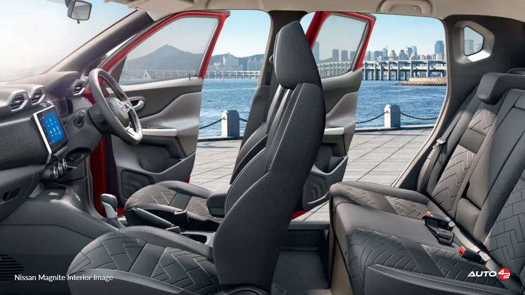 Nissan Magnite Images - Interior & Exterior Latest Photos Gallery