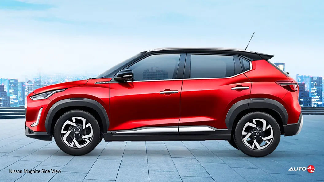 Nissan Magnite Images - Interior & Exterior Latest Photos Gallery