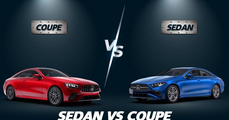 Sedan vs Coupe: What is the Difference in these Two Similar Categories