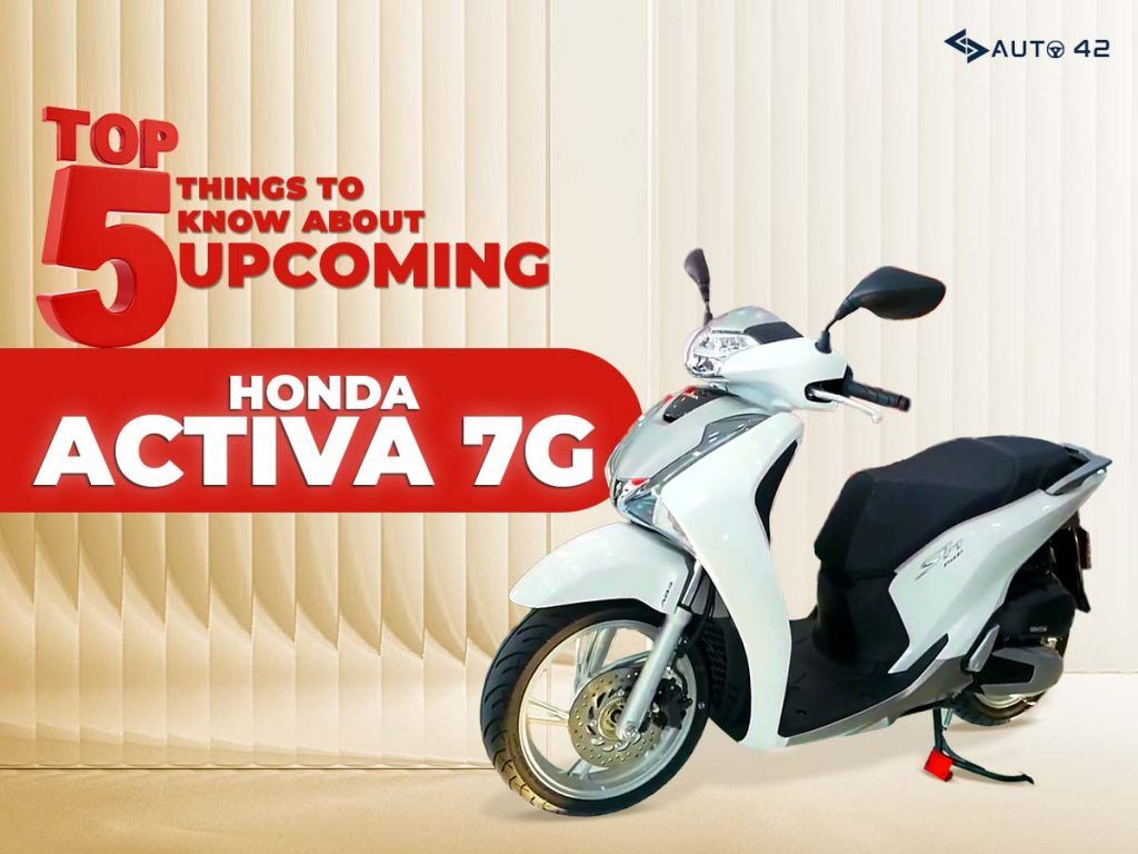 Upcoming Honda Activa 7G Teased - Top 5 Things To Know!