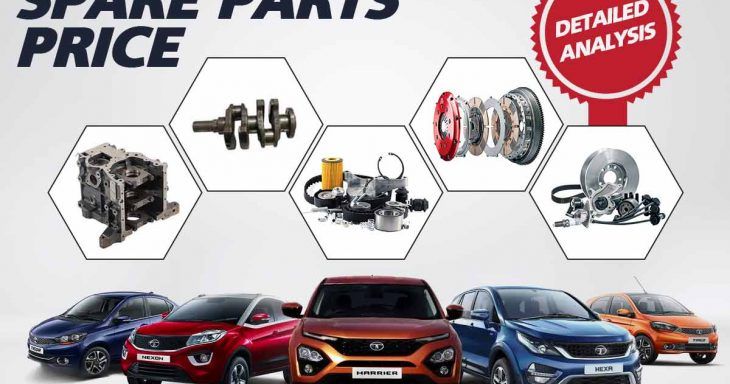 Tata Cars Spare Parts Price In India