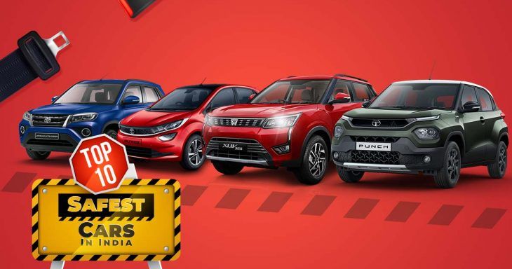 Top 10 Safest Cars In India That You Should Check Out!