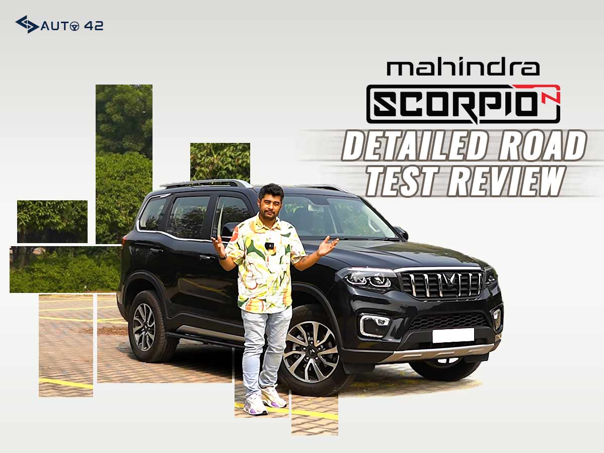 Mahindra Scorpio-N Z8 L D AT 4x4 Road Test Review