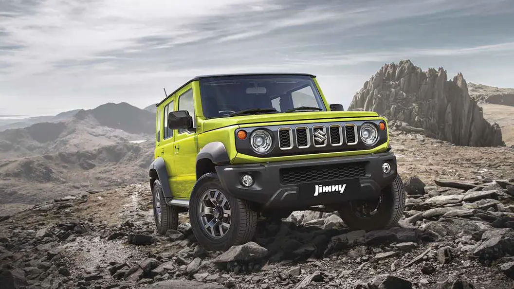 Maruti Suzuki Jimny Price On-Road Ex-Showroom - Feb 2023, Reviews ...