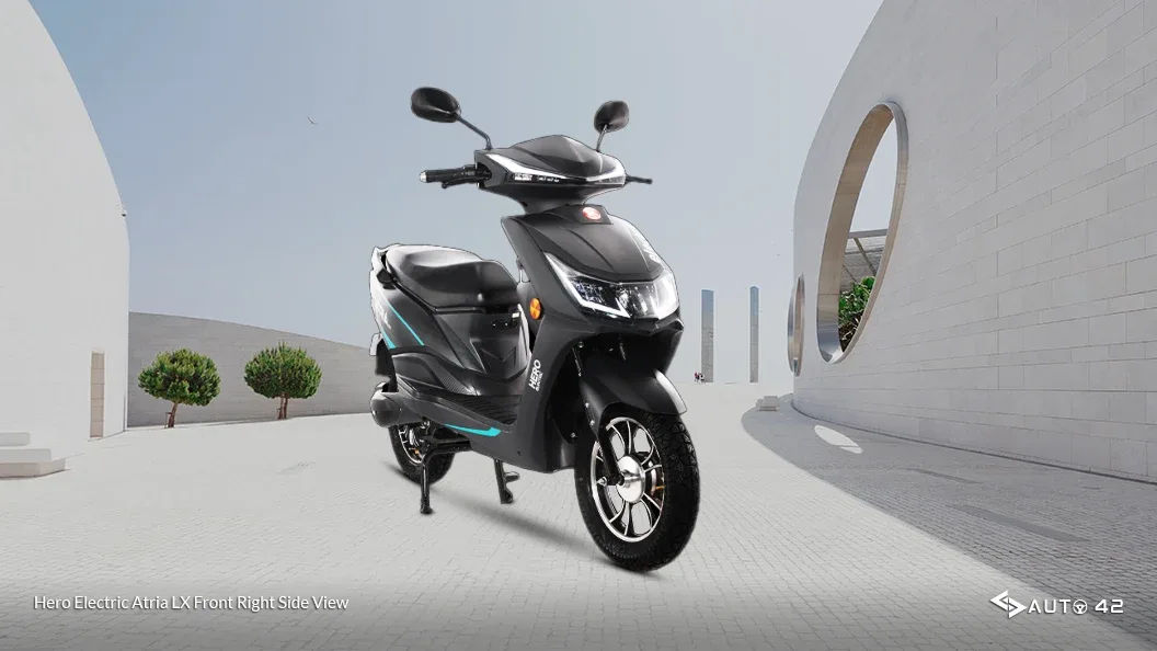 Hero Electric Atria LX Images - Interior & Exterior Latest Photos Gallery